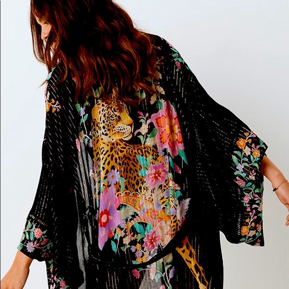 Spell | Other | Spell The Gypsy Jimi Midi Robe | Poshmark